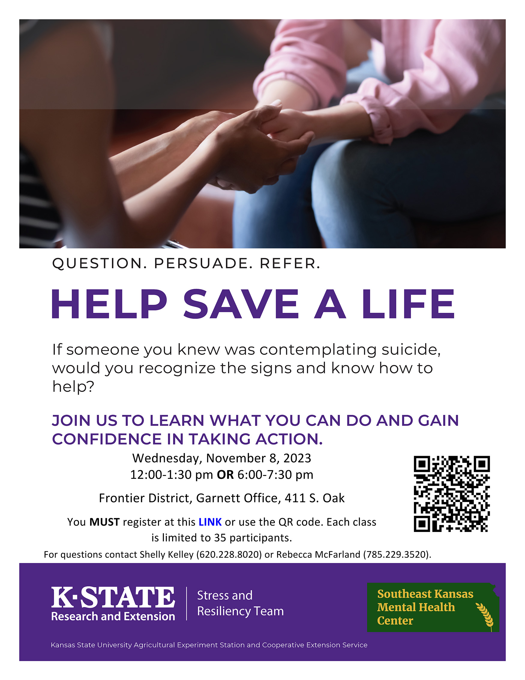 Frontier District Extension Office | Research and Extension | Kansas ...