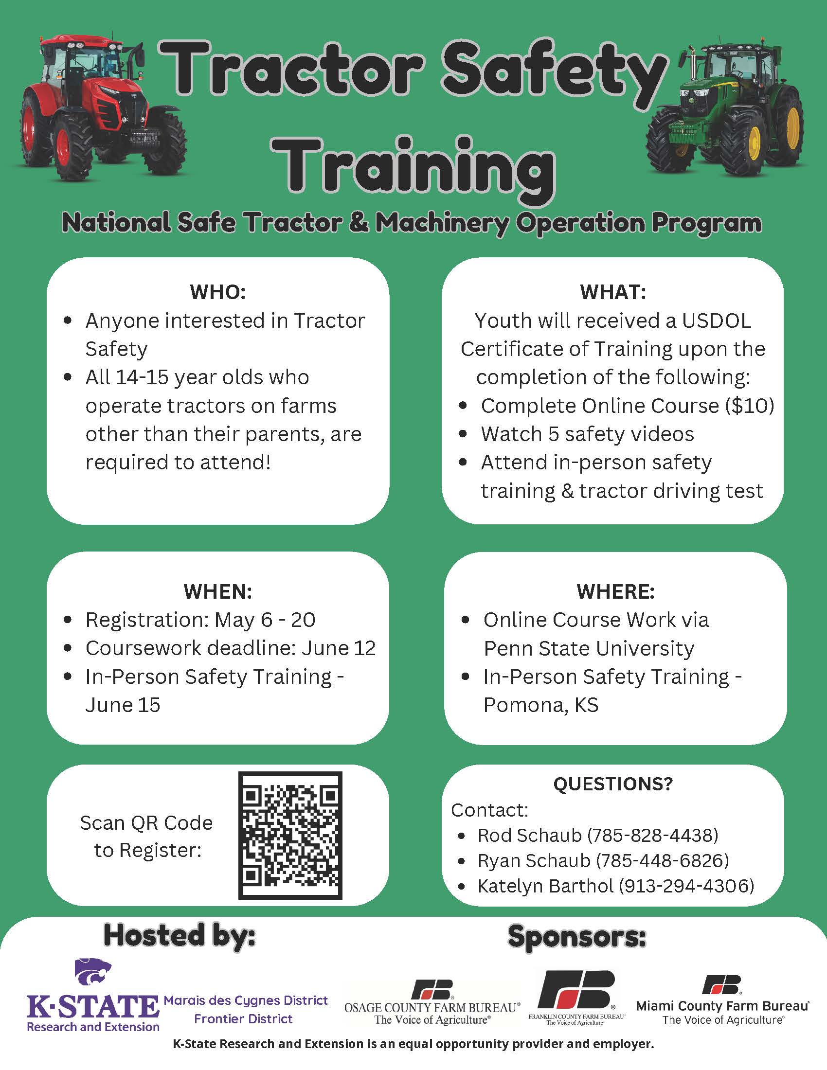 Frontier District Extension Office