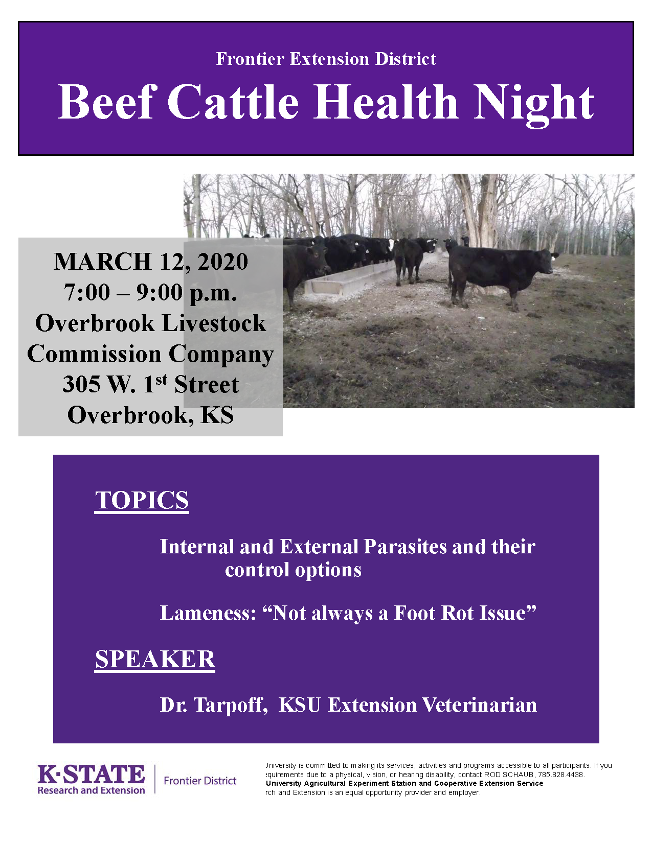 Research and Extension | Kansas State University
